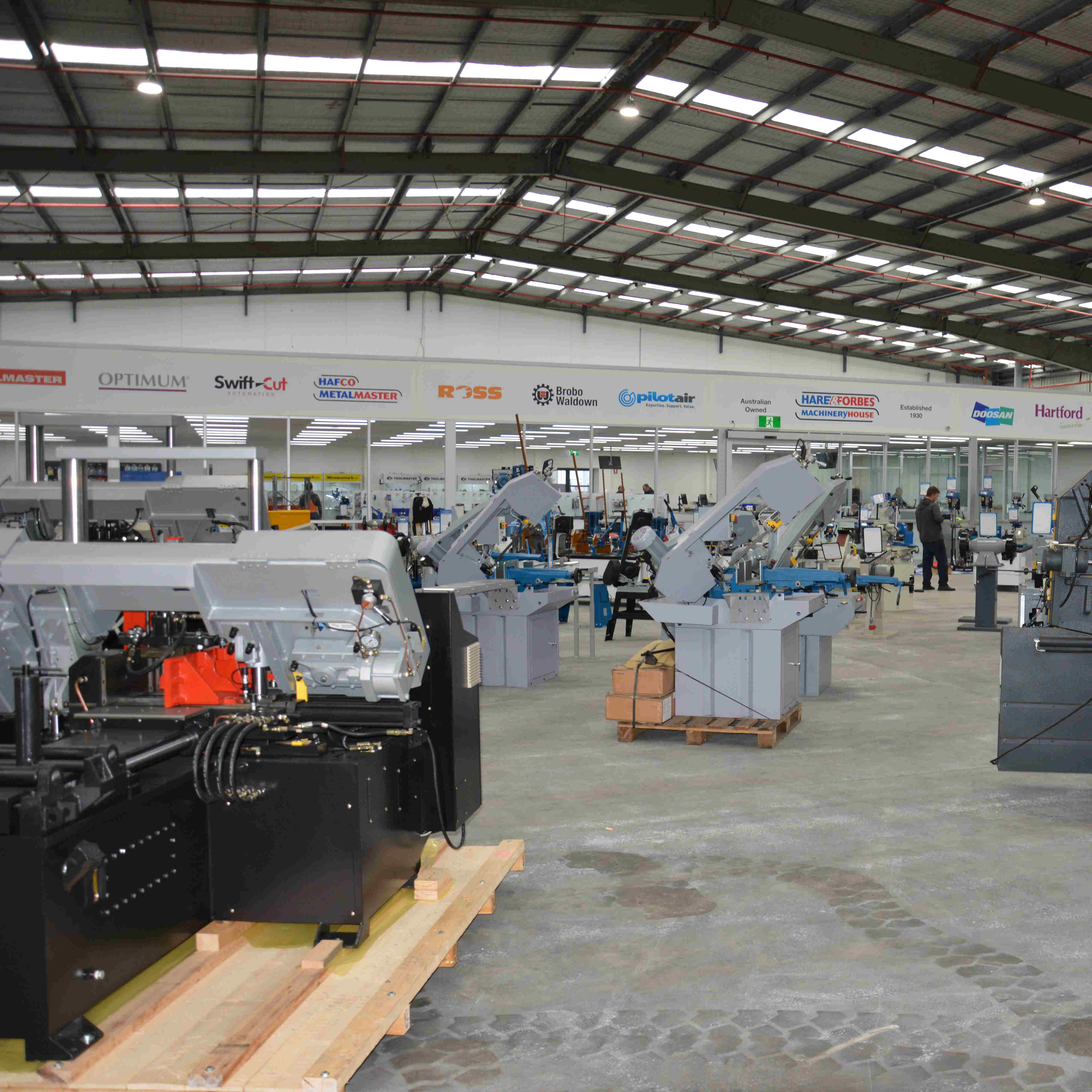 MACHINERYHOUSE HAS A NEW HOME IN MELBOURNE | Industry Update ...