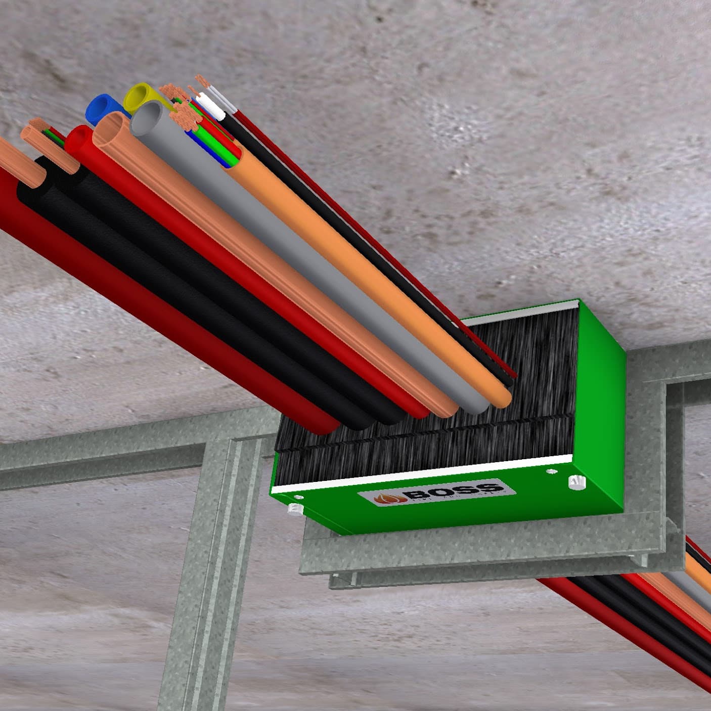 MULTI-SERVICE CABLE TRANSITS STOP FIRE SPREADING | Industry Update ...