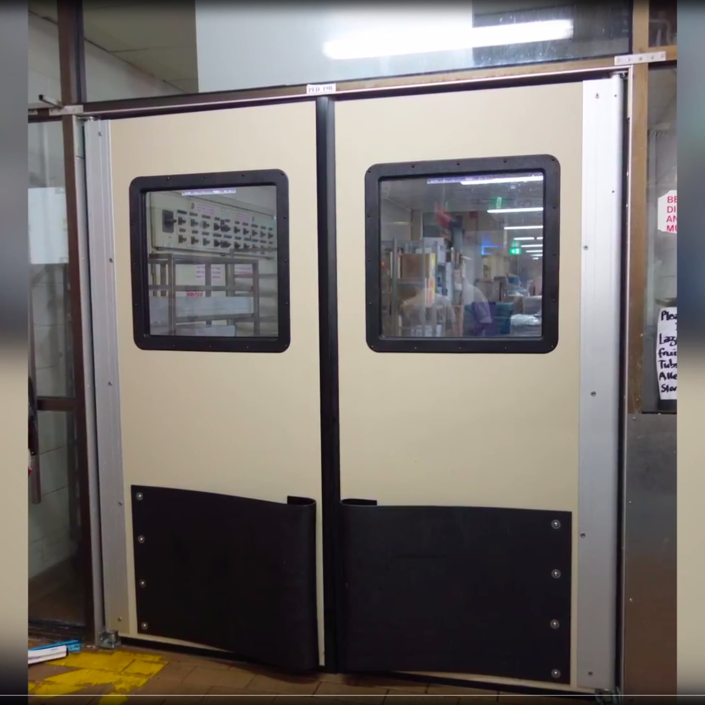 INSULATED TRAFFIC DOORS HELP MAINTAIN CLIMATE CONTROL | Industry Update ...