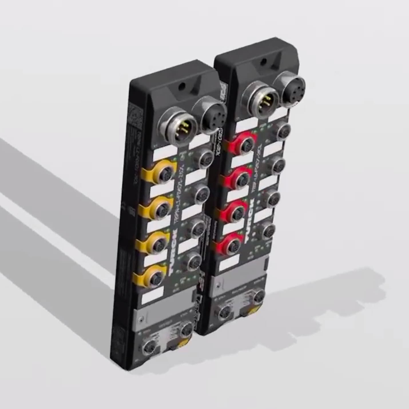 HYBRID SAFETY I/O MODULE COMBINES ETHERNET/IP WITH CIP SAFETY ...