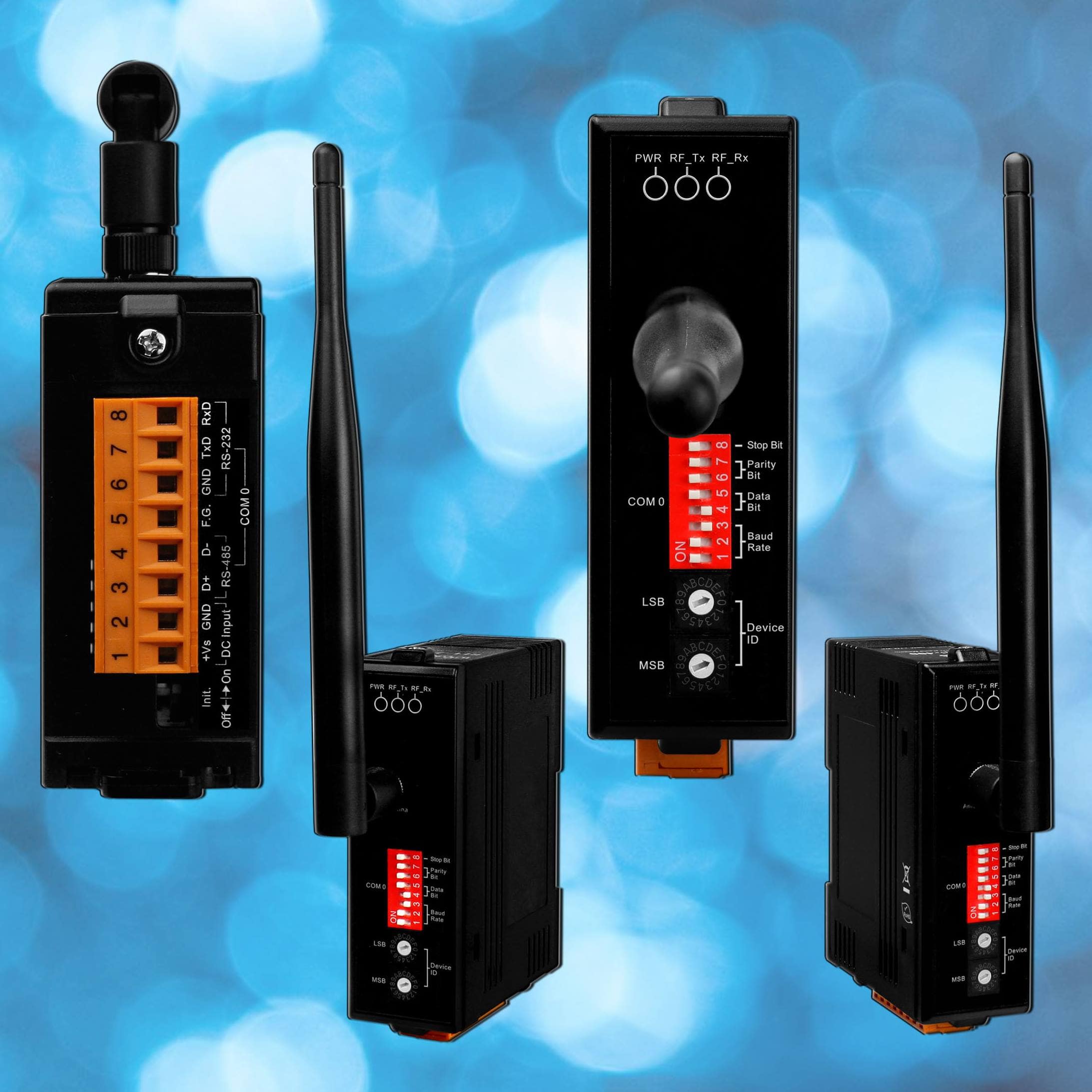 RADIO MODEMS PROVIDE EASY SERIAL TELEMETRY | Industry Update ...