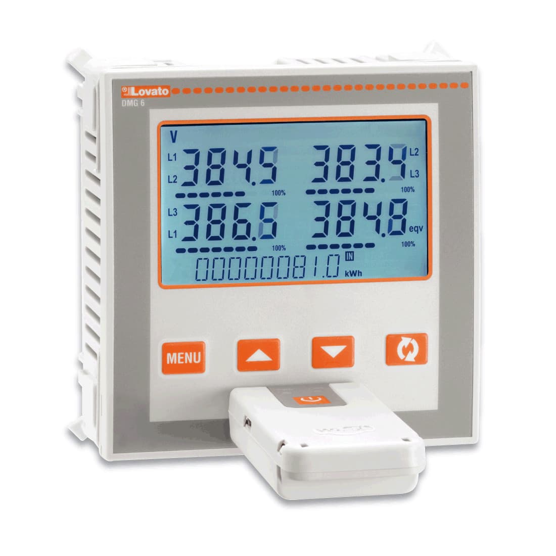 PANEL METERS ENABLE OPTIMAL CONTROL OF ENERGY CONSUMPTION | Industry ...