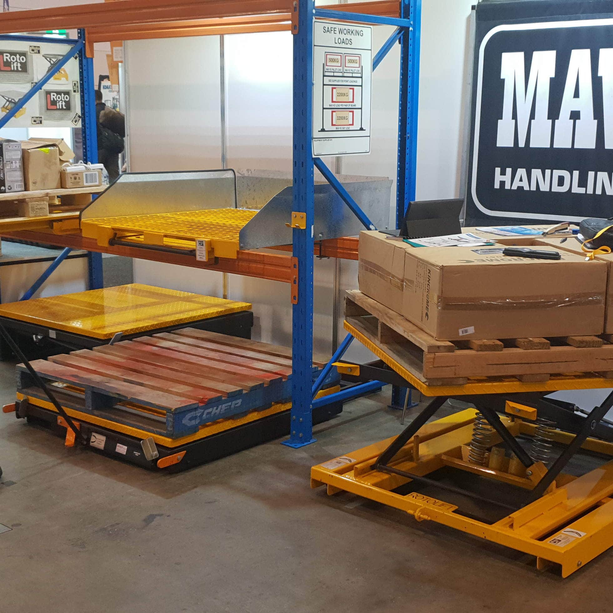 SAFE HANDLING FOR LOW-LEVEL RACKING | Industry Update Manufacturing Media
