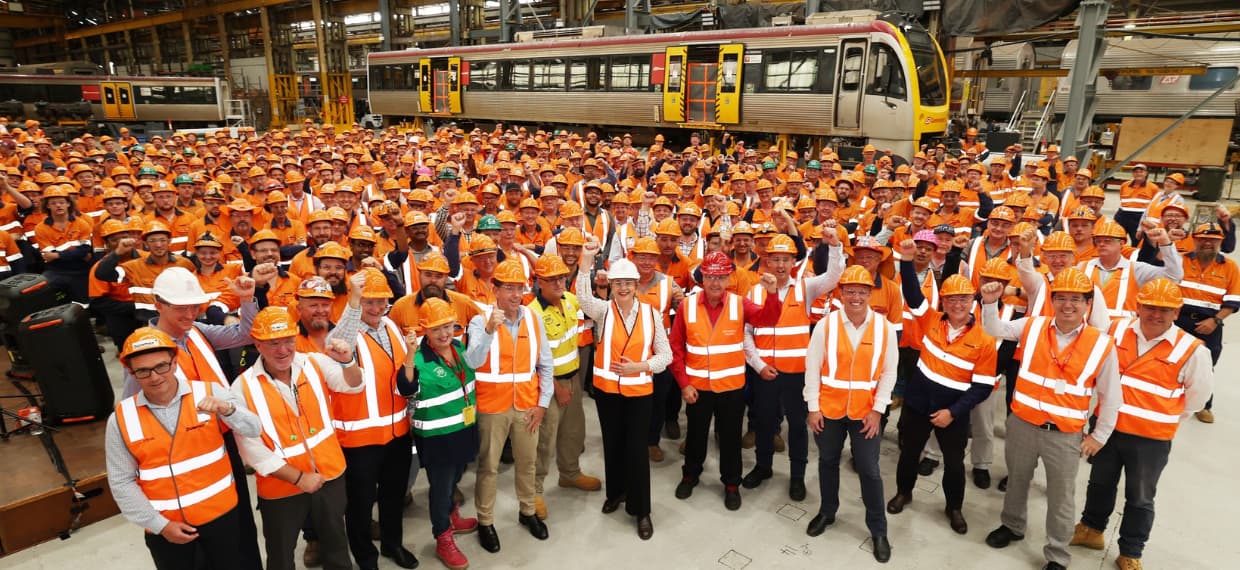 Downer gets $4.6 billion contract to manufacture Qld trains | Industry ...