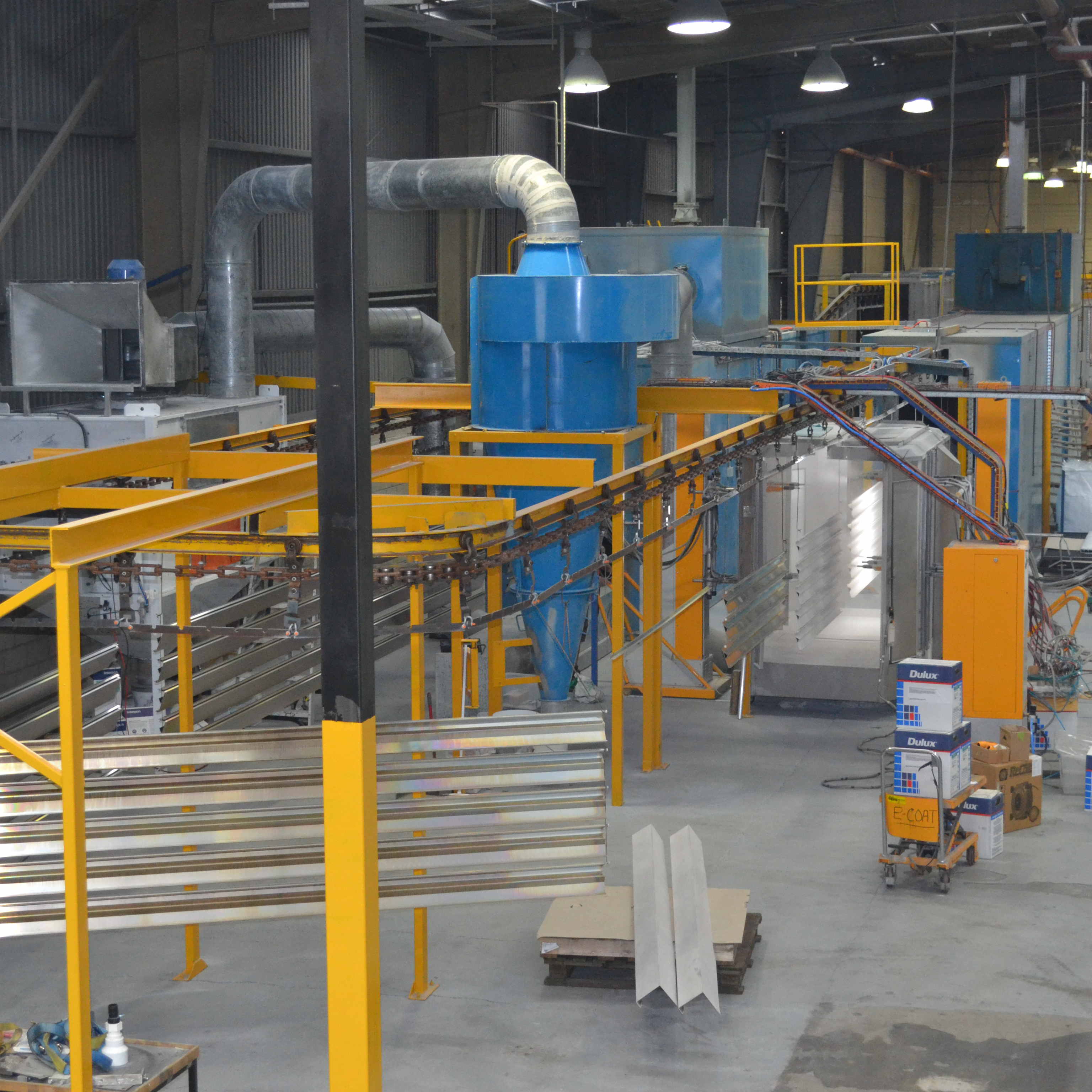 Industrial Finishing