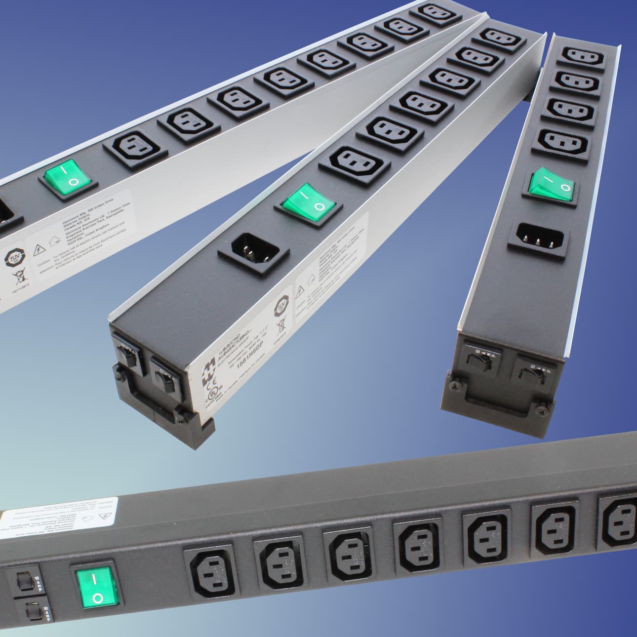 POWER DISTRIBUTION RANGES IN AND OUT OF EQUIPMENT RACKS | Industry ...