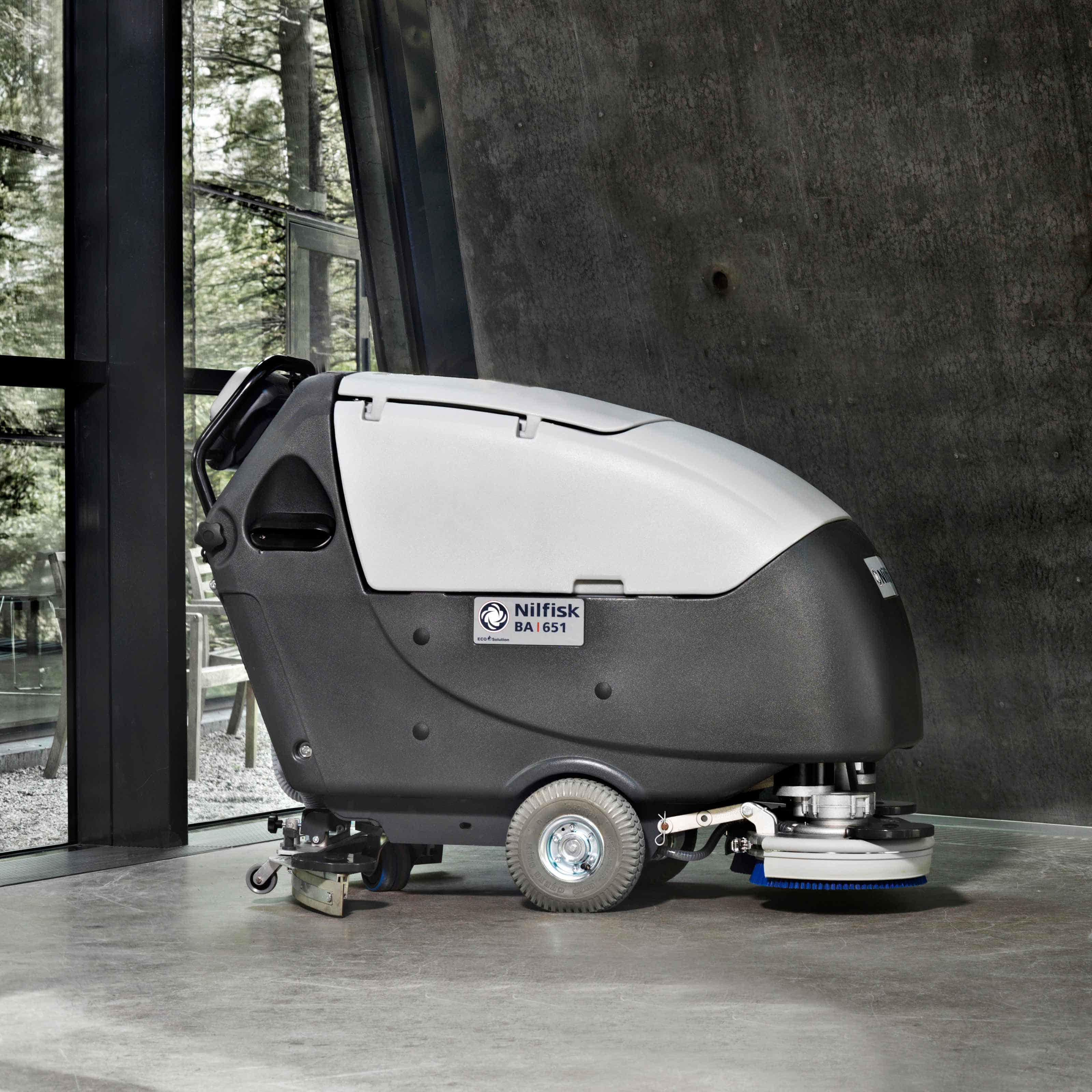 SCRUBBER DRYER BOOSTS LARGE AREA CLEANING PRODUCTIVITY | Industry ...