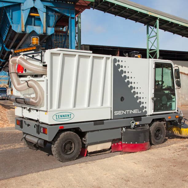 HEAVY-DUTY SWEEPER TAKES ON THE GREAT OUTDOORS | Industry Update ...