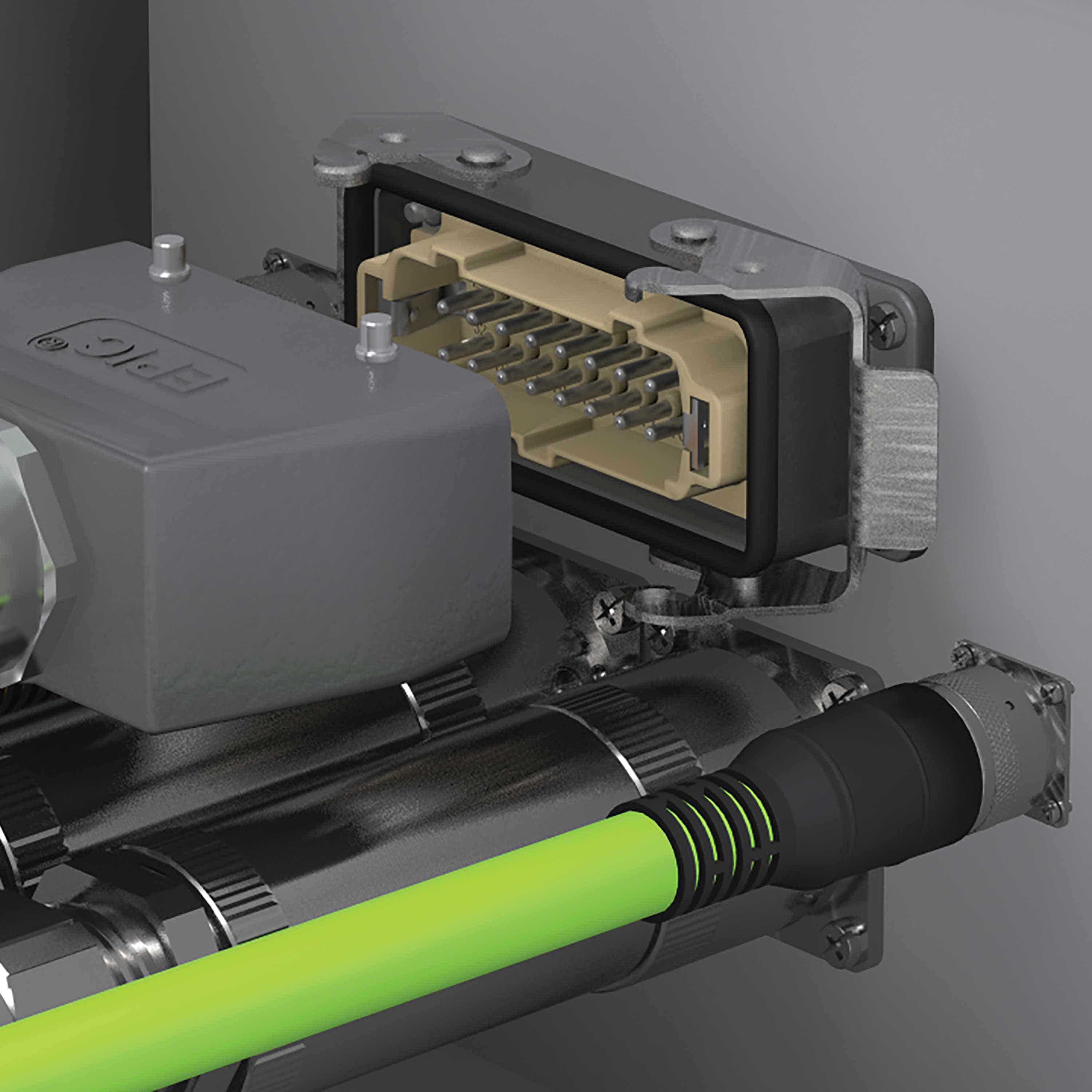 CONNECTORS CUT THE HIDDEN COSTS OF MACHINE WIRING | Industry Update ...