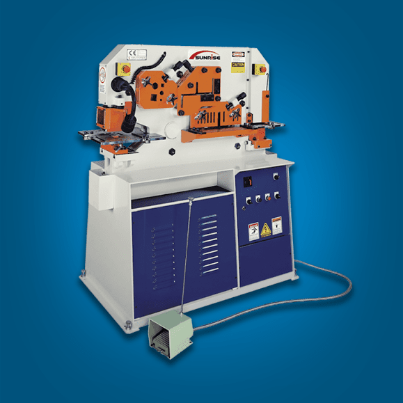 HYDRAULIC PUNCH AND SHEAR DOES IT ALL | Industry Update Manufacturing Media