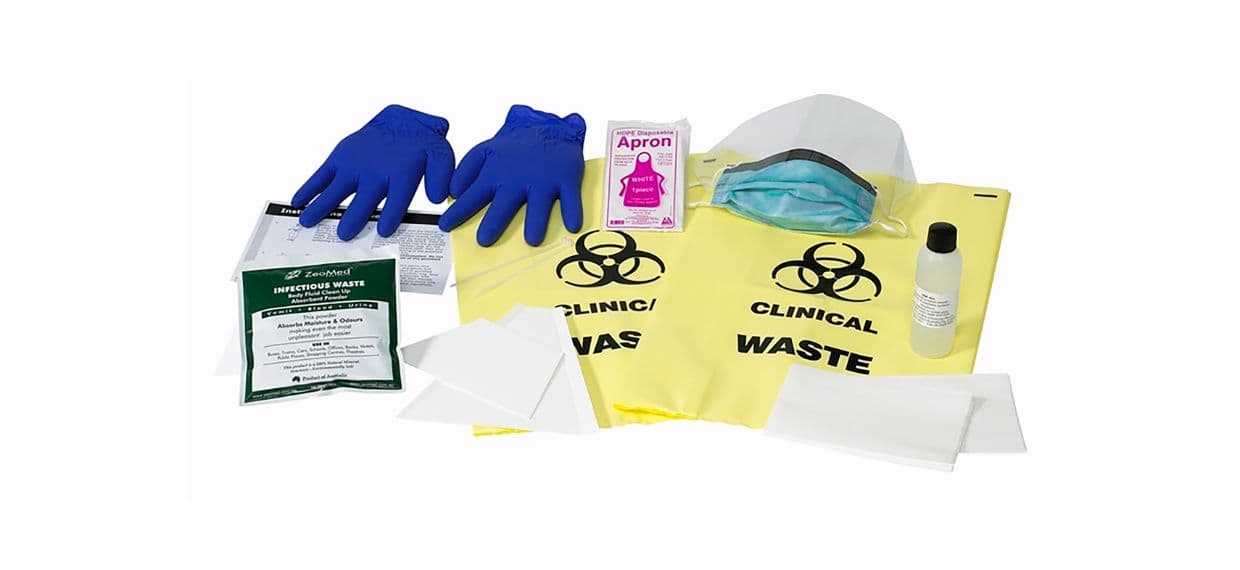 Latest ZeoMed spill kits combat potential blood-borne virus infection ...