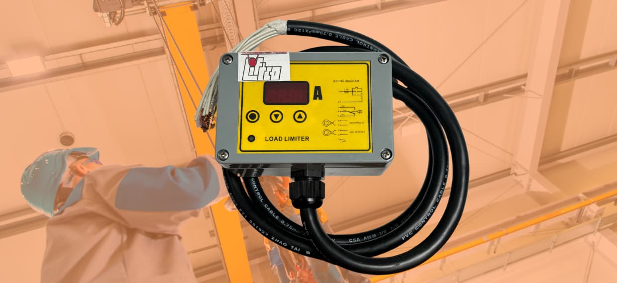 Liftco’s electronic load limiter enhances crane safety | Industry ...