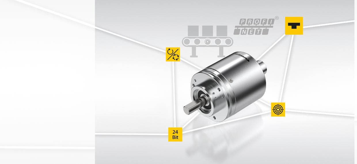 Turck Releases New High-Resolution Profinet Absolute Encoders for State ...