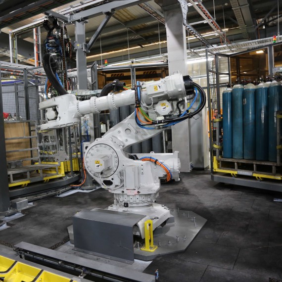 CYLINDER AUTOMATION SYSTEM TO TRANSFORM GAS LOGISTICS | Industry Update ...