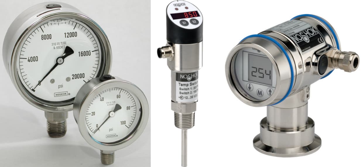 Noshok measurement solutions | Industry Update Manufacturing Media