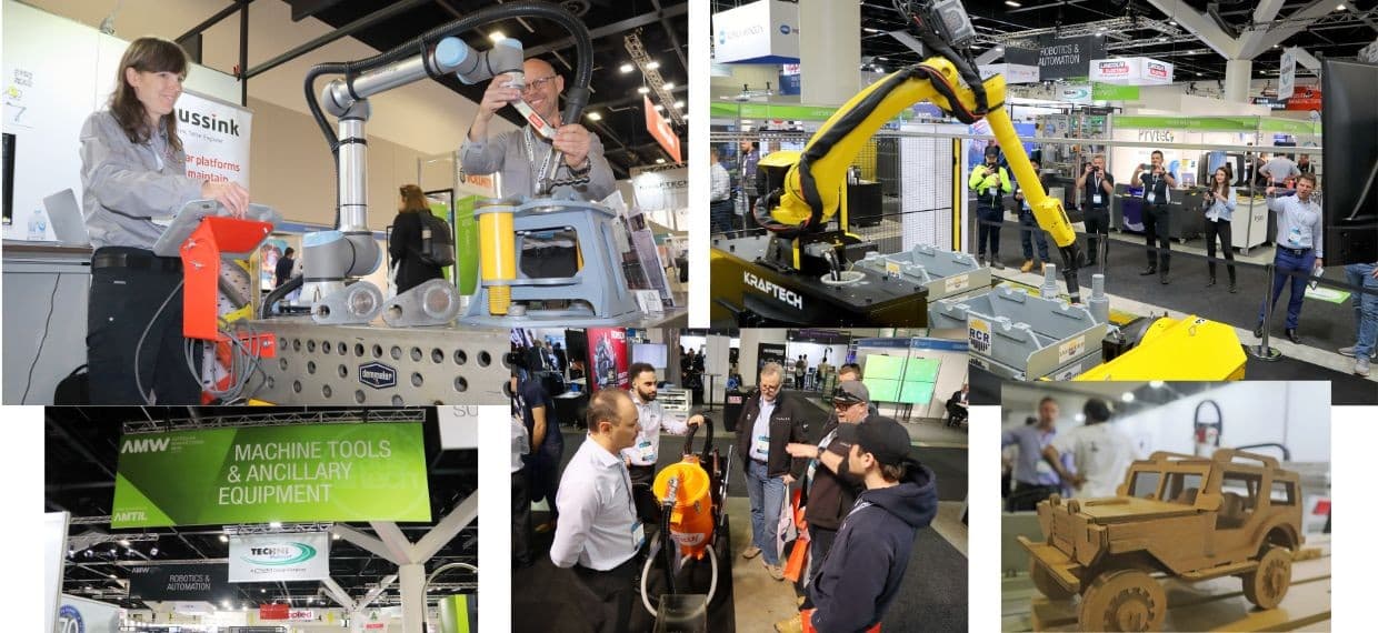 The journey to intelligent manufacturing: Australian Manufacturing Week ...