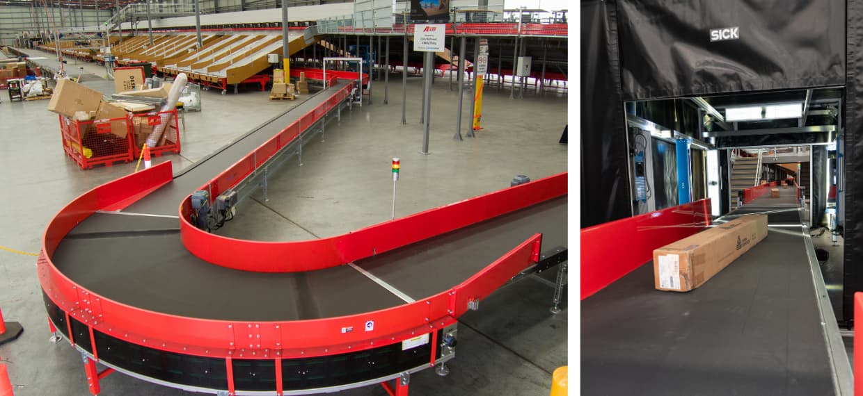 Automated freight sortation system to revolutionise logistics ...