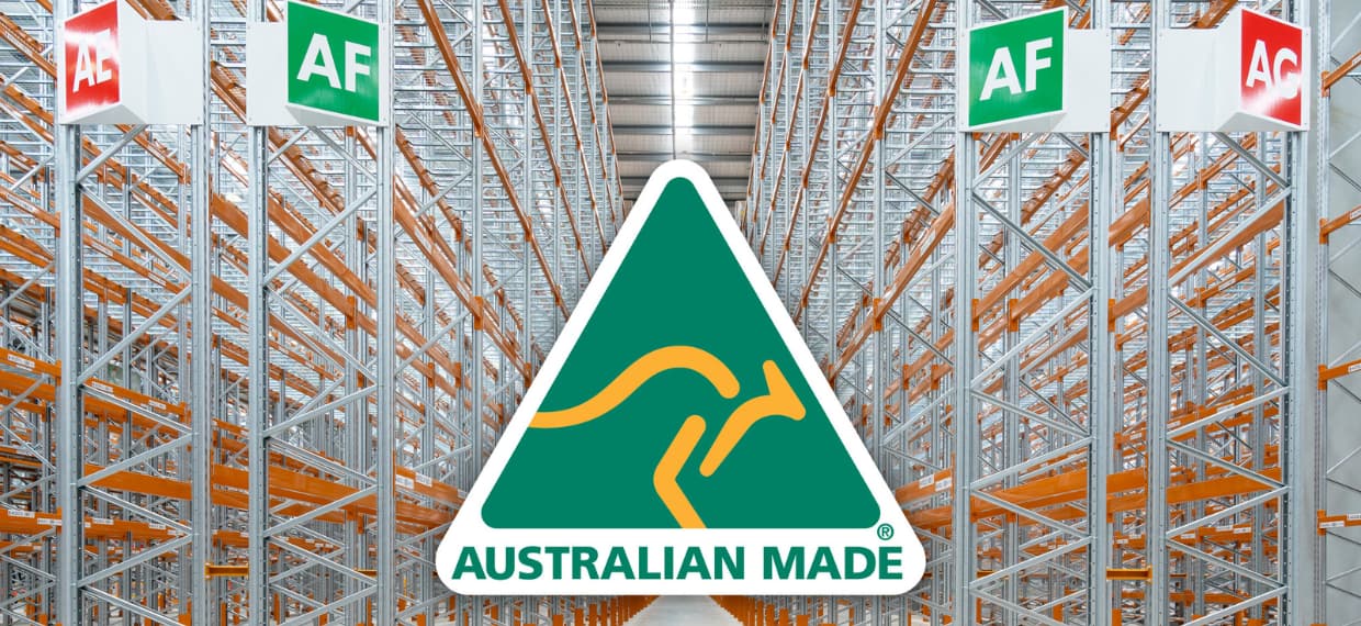 Dematic’s ColbyRack racking system now licensed as ‘Australian Made ...