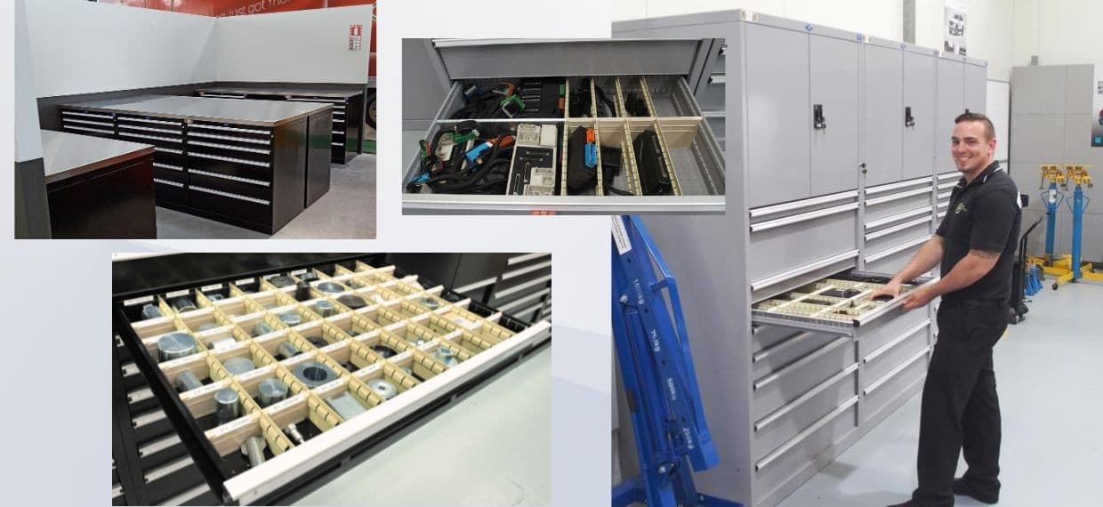 From hidden disaster to efficient hub with proper tool storage ...