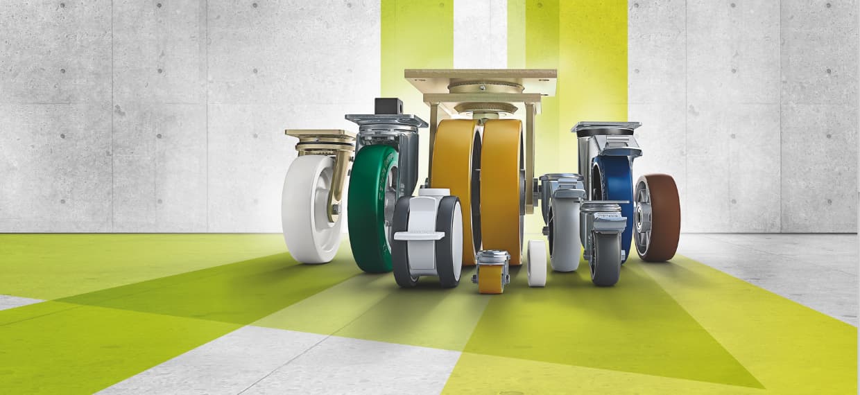 Blickle is reinventing the wheel — and castors | Industry Update ...