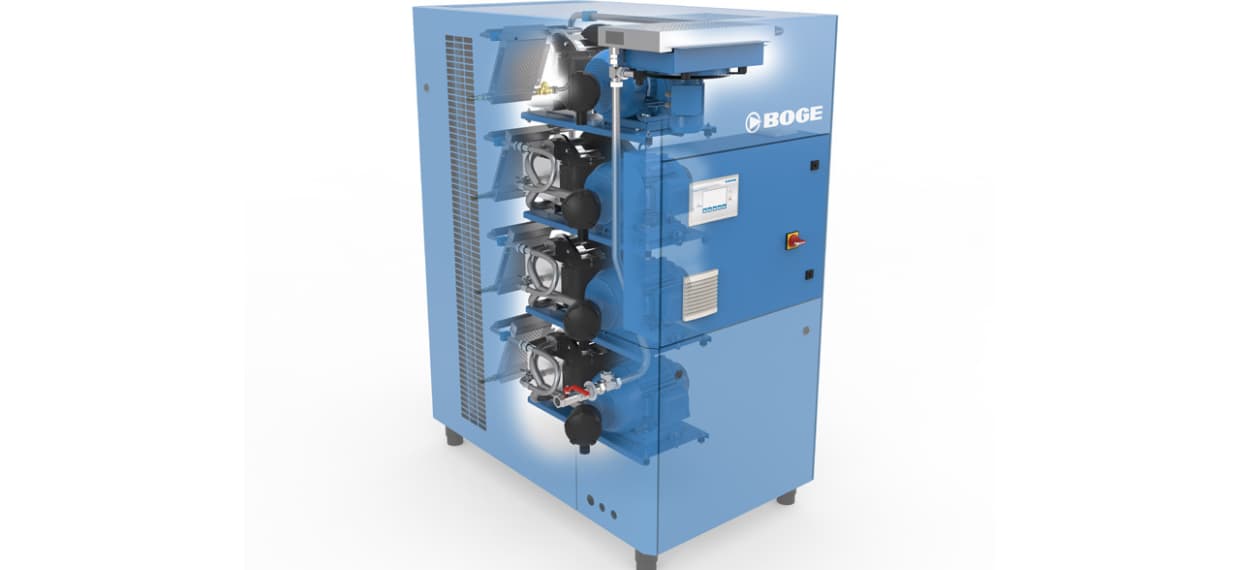 On the quiet … EO compressors offer oil-free air | Industry Update ...