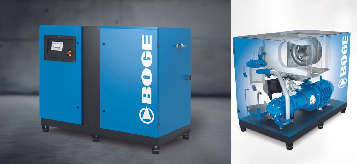BOGE’s S-4 compressor series has better efficiency and longevity ...