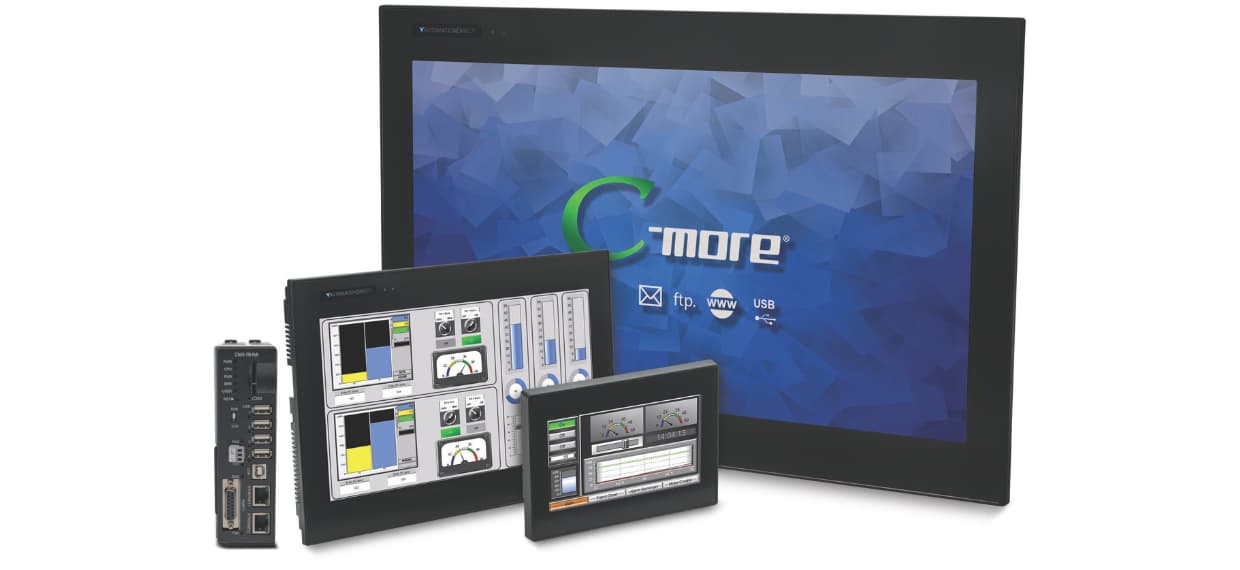 Graphical HMI panels and remote device | Industry Update Manufacturing ...