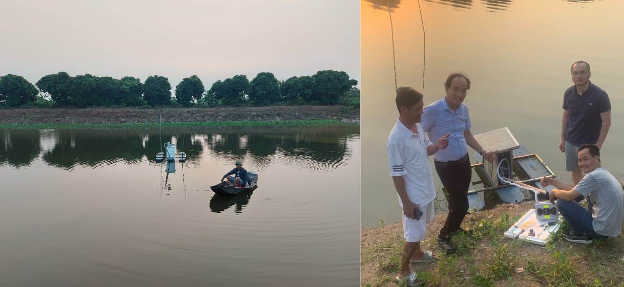 Good monitoring, Vietnam: CSIRO opens new water management system ...