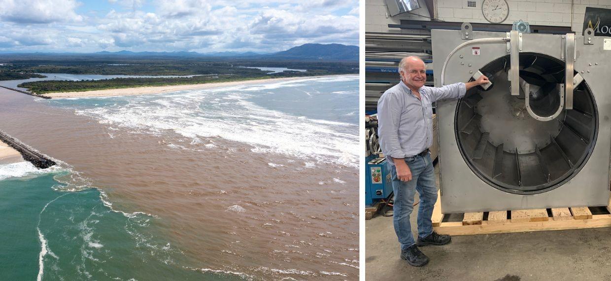 Record rainfall and rivers of dirt: the importance of grit removal ...