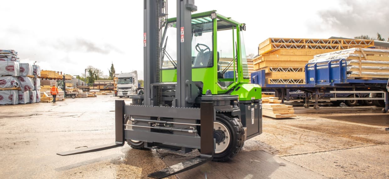 Combilift launches Combi-CB70E at Hanover show | Industry Update ...