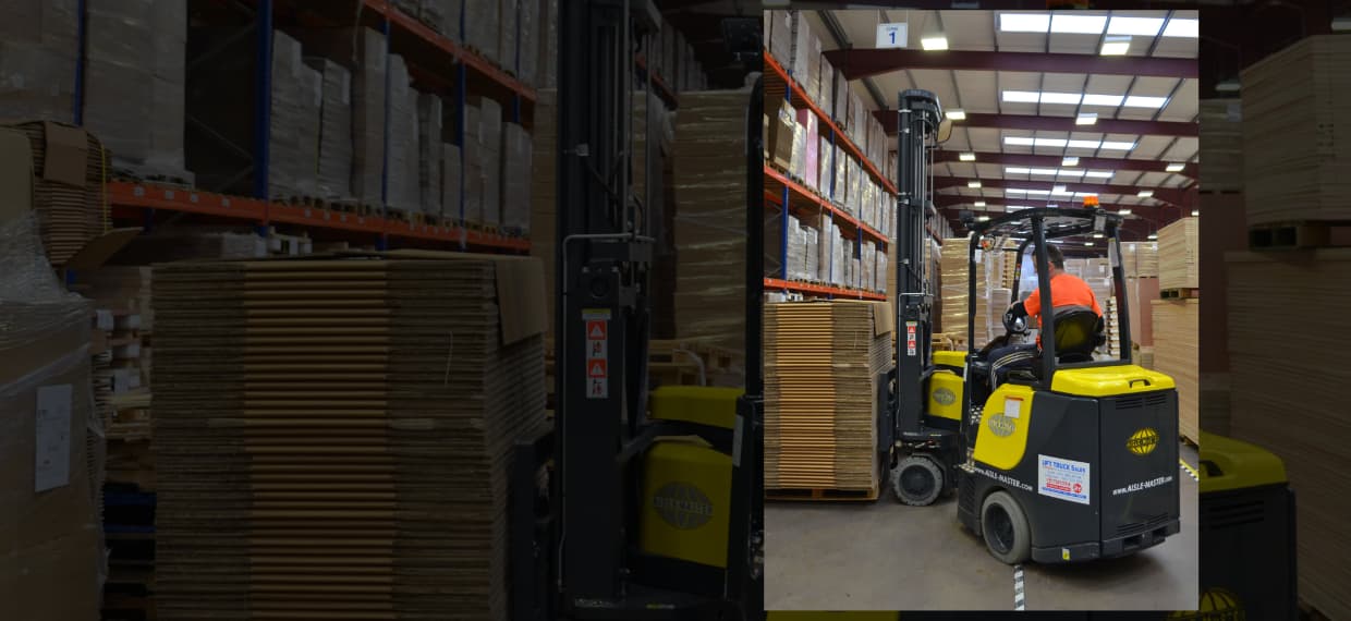 Optimise handling with Aisle Master forklifts | Industry Update ...
