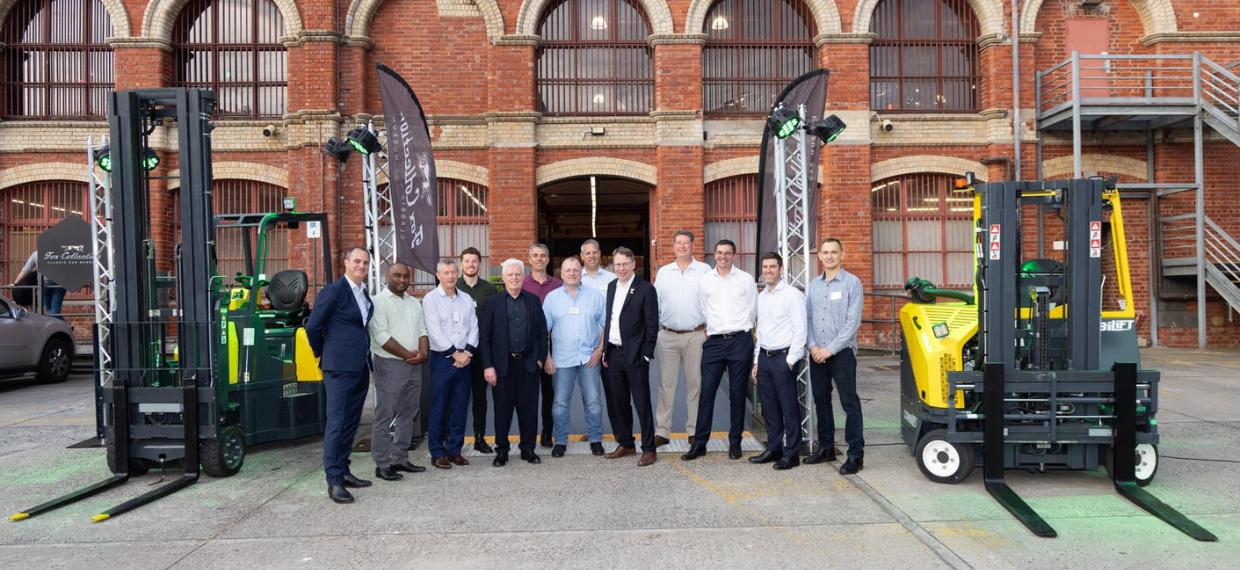 Combilift celebrates milestone in Australia and awards in Europe ...
