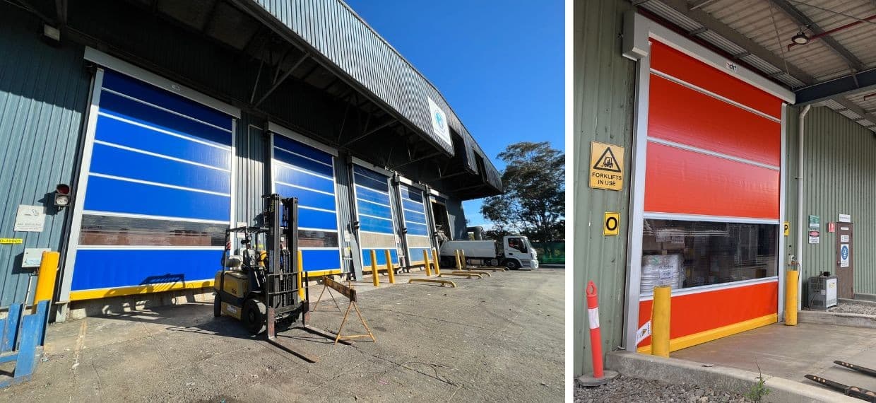 DMF’s high-speed rapid roll doors | Industry Update Manufacturing Media