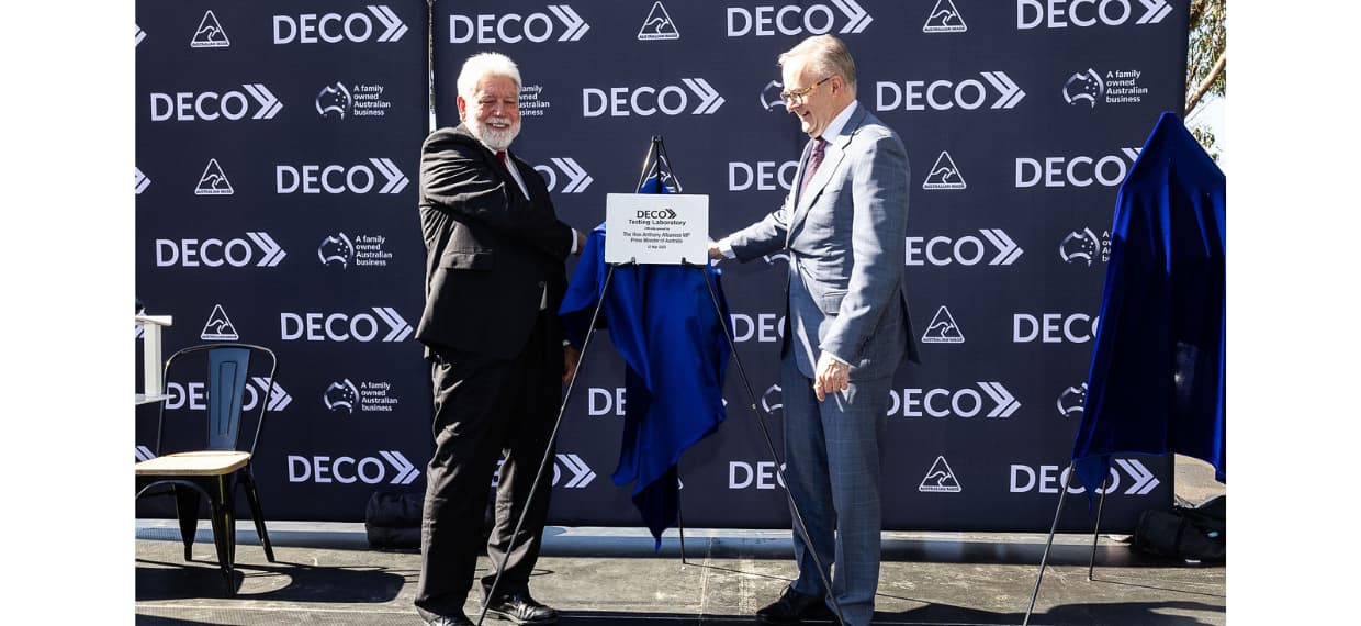 PM does the honours at DECO’s new testing laboratory | Industry Update ...