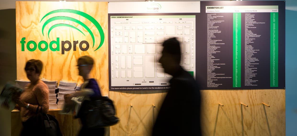 Foodpro back after six year hiatus | Industry Update Manufacturing Media