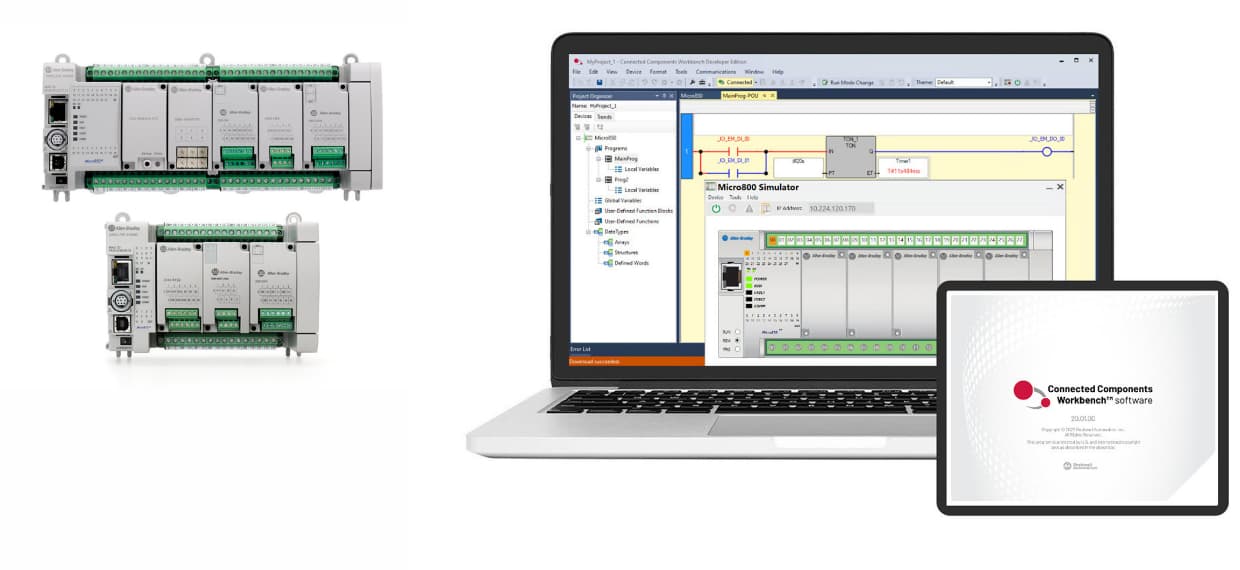 New Micro Controllers and Design Software from Rockwell Automation ...