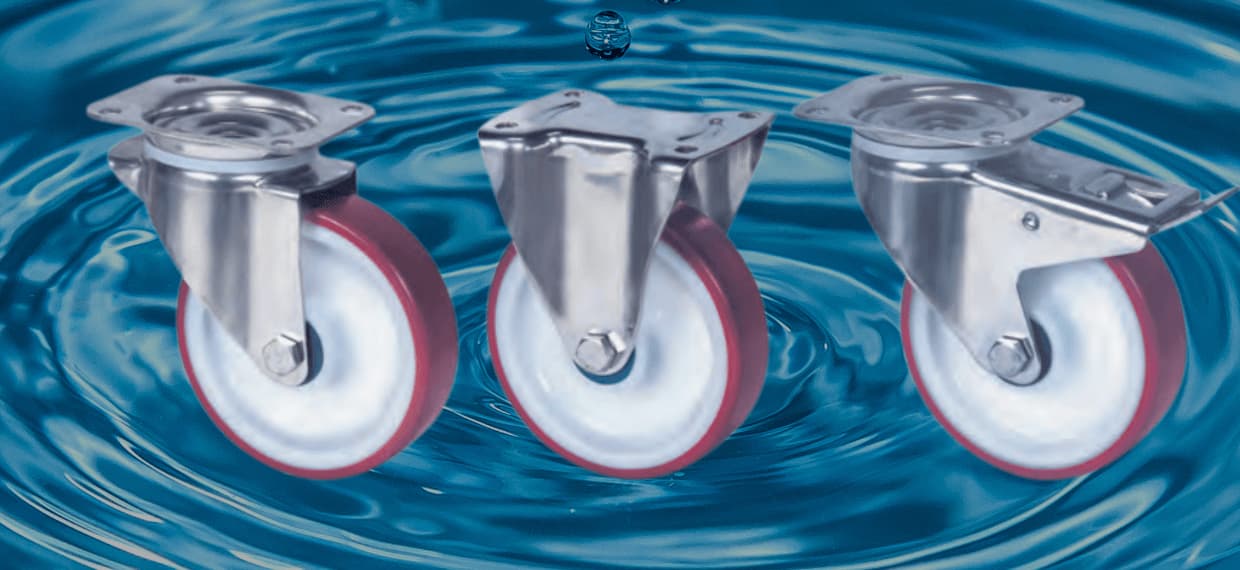 Tente: tough, all-purpose castors | Industry Update Manufacturing Media