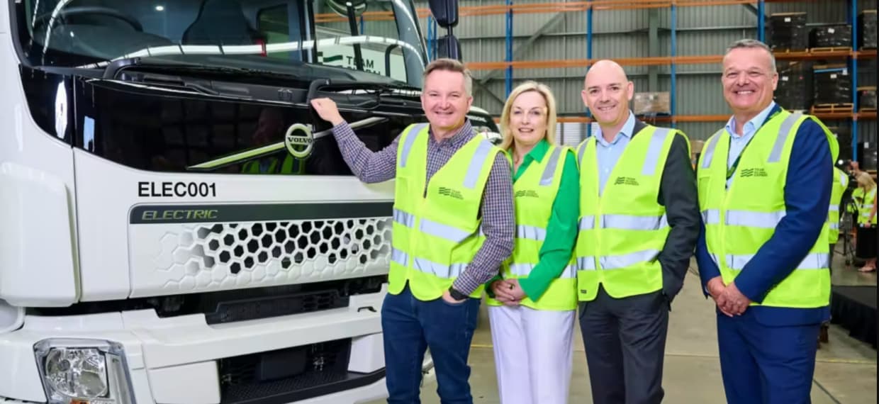 $20m grant for EV trucks | Industry Update Manufacturing Media