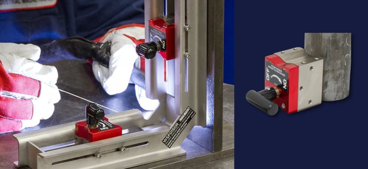 It’s simple with switchable magnetic clamps | Industry Update ...