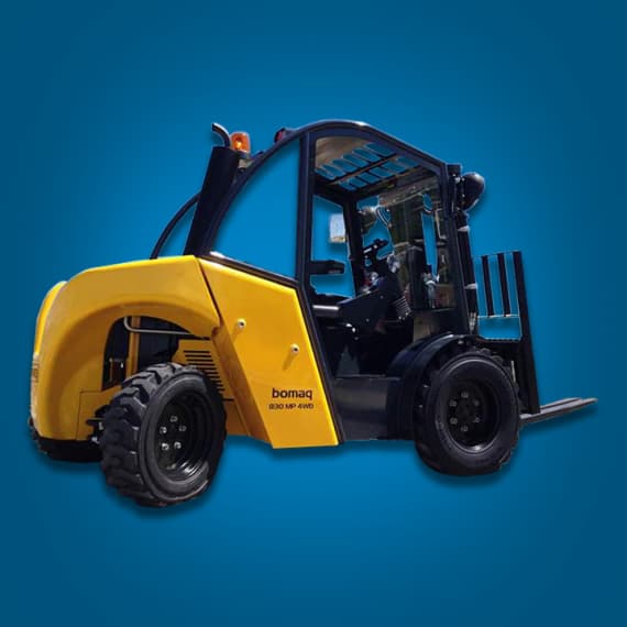 FORKLIFT HEAVYWEIGHT IS NIMBLE AND POWERFUL | Industry Update ...