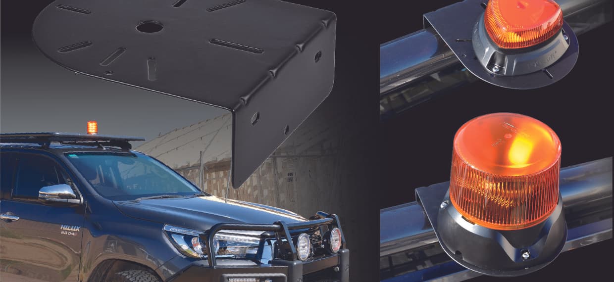 Easier beacon fitment with Narva’s universal bracket | Industry Update ...