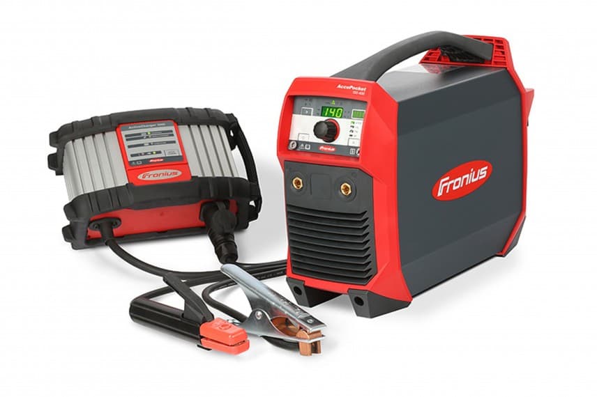 World’s first lithium battery powered MMA welder | Industry Update ...