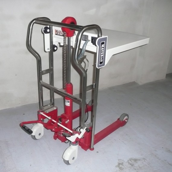 PLATFORM STACKER MAKES LIGHT WORK OF LIFTING | Industry Update ...