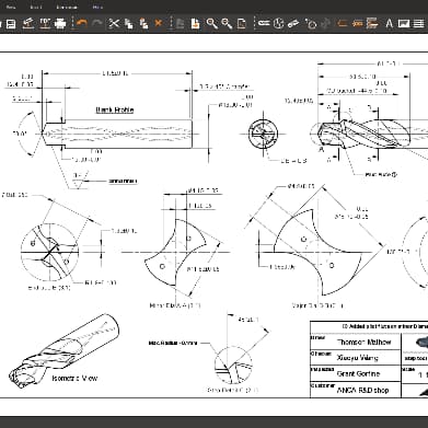 ANCA LAUNCHED TOOLDRAFT 2D TOOL DRAWING | Industry Update Manufacturing ...