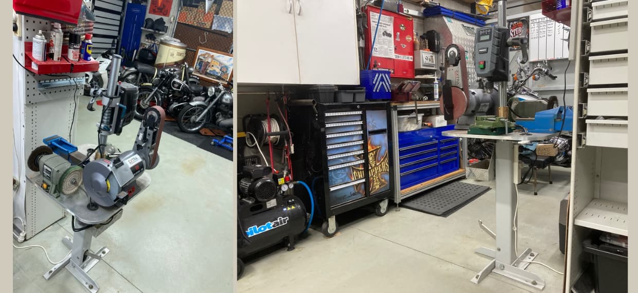 Multi-purpose work tables made in Australia | Industry Update ...