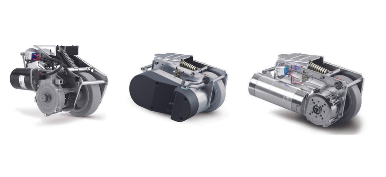Tente’s new range of E-Drive motorised fifth wheel systems | Industry ...