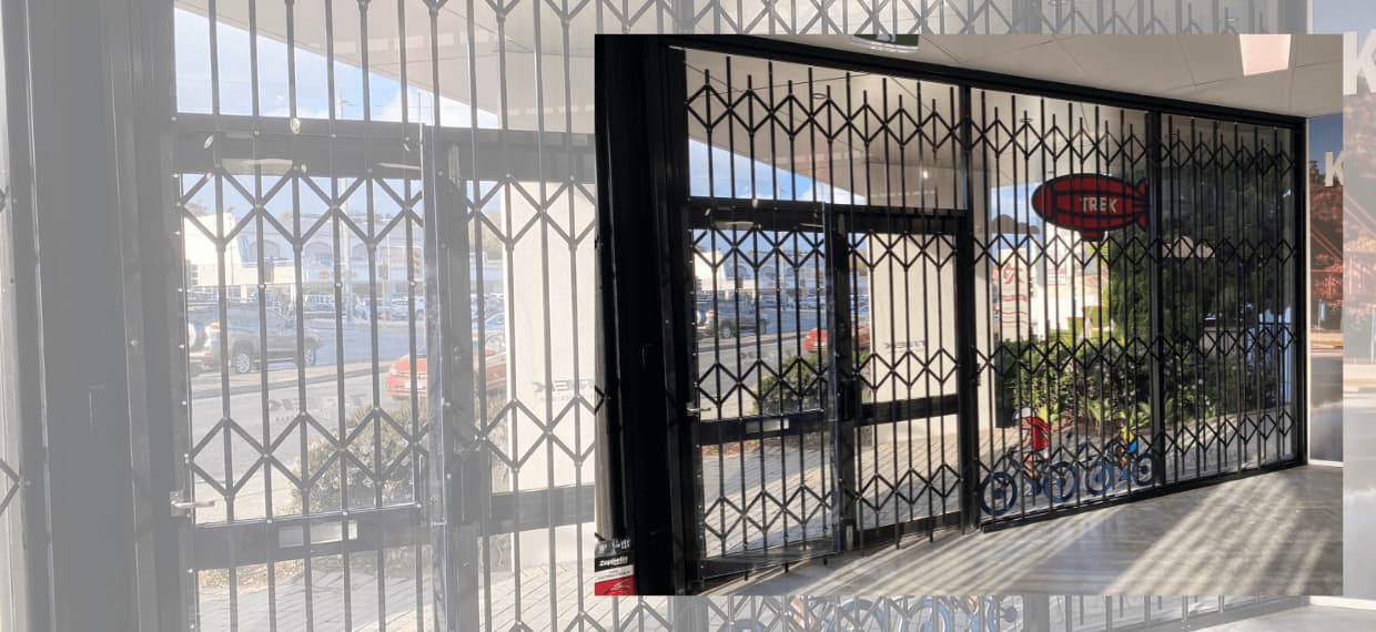 Commercial Expanding Doors comply with Security Standards for Sliding ...