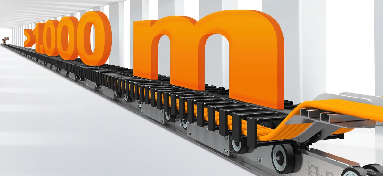 Treotham's world-first, drive-chain system for long travels | Industry ...