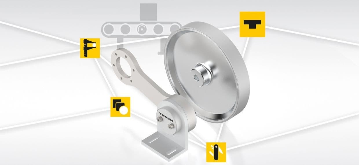 Turck now offers spring arms, measuring wheels | Industry Update ...