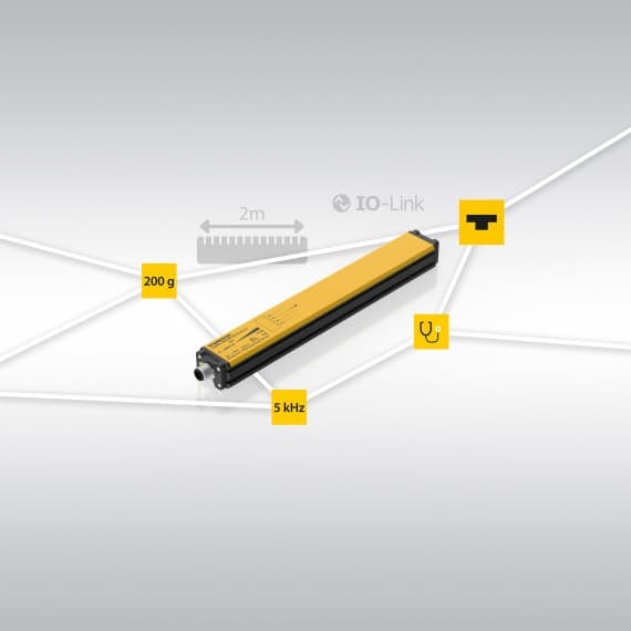 Shock-Resistant Linear Position Sensors with IO-Link | Industry Update ...